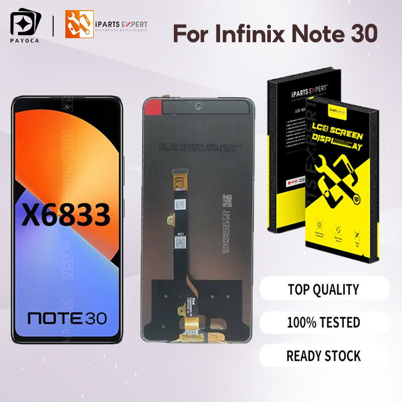 IPARTSEXPERT LCD For Infinix Note 30 X6833B X6716B X6711 LCD Display ...