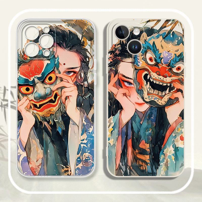 Mask Teenager Anime Apple 12Mini Phone Case Apple 12Pro Suitable for 13 ...