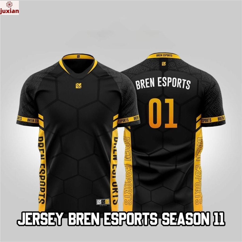 New Bren Esports T-shirt Jersey 2024 Gaming Jersey Customize CUSTOM Ml ...