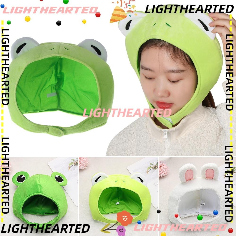 LIGHTHEARTED Big Frog Eyes Hat Cosplay Costume Cute Cartoon Green ...