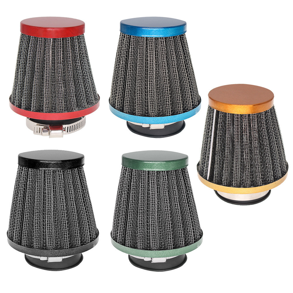 Motorcycle Ram Air Mushroom Air Filter Cleaner 39MM For PWK Mikuni ...