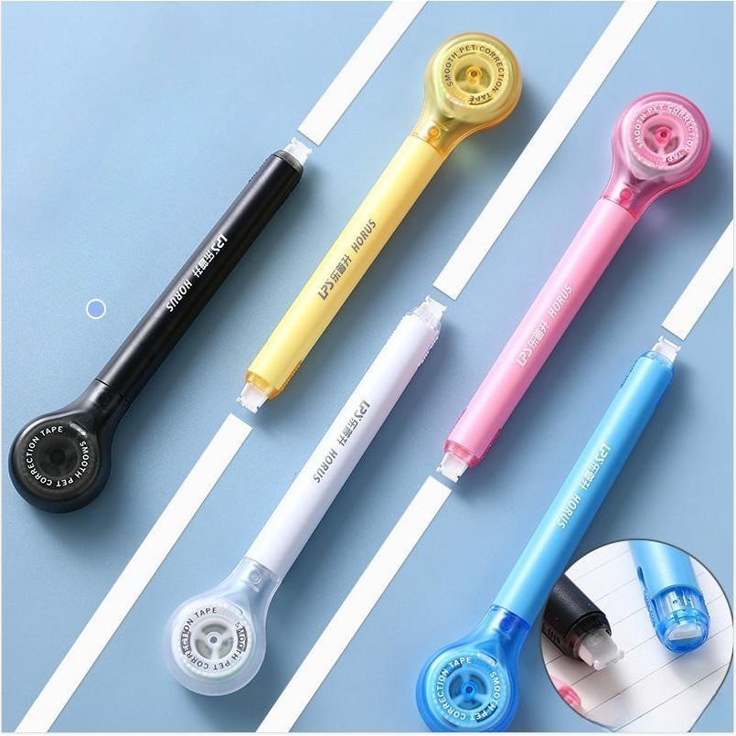 Correction Tape Pen Type Revise Stationery Replacement Core | Shopee ...