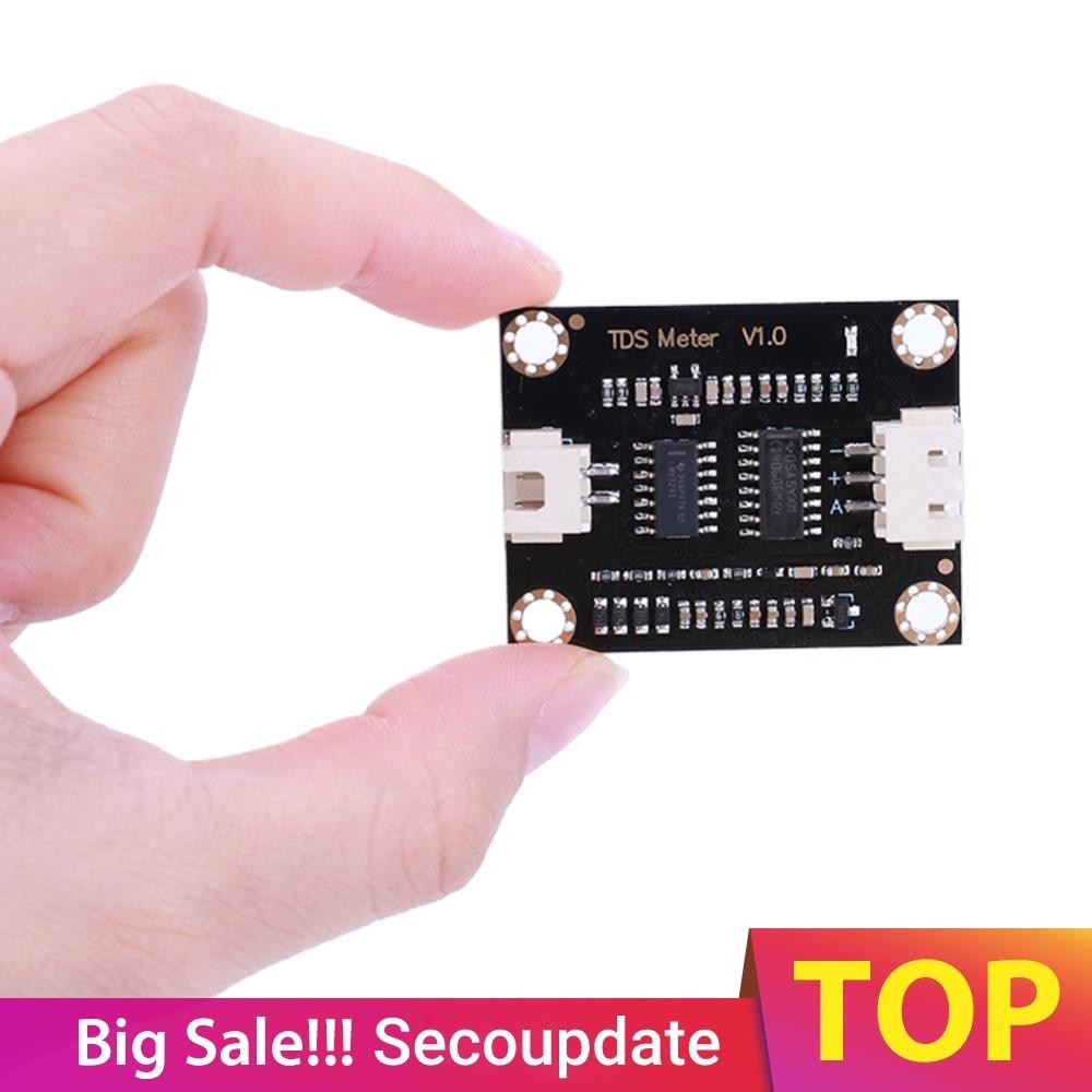 Water Conductivity Sensor Tester 3.3-5.5V Analog TDS Sensor Module for ...