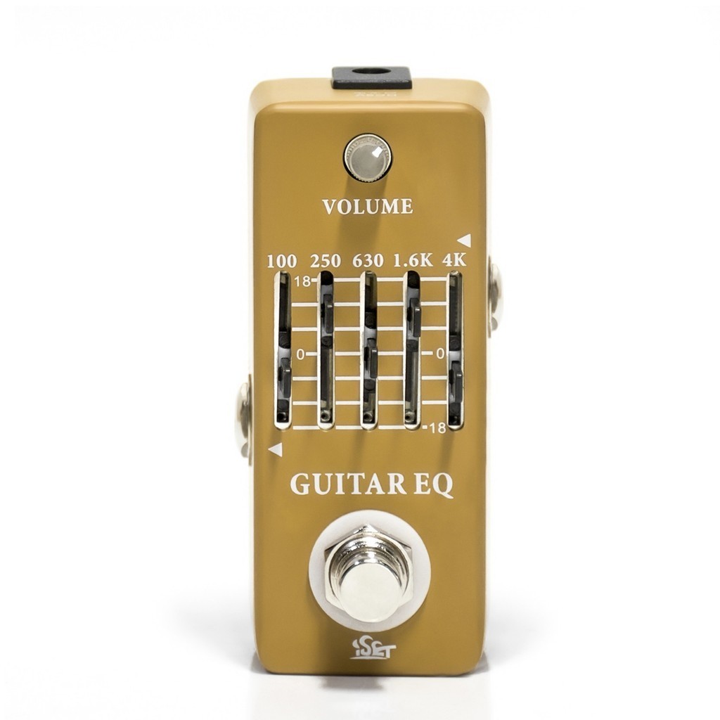ISET PD-15 GT EQ Equalize Guitar pedal Mixer Effects | Shopee Philippines
