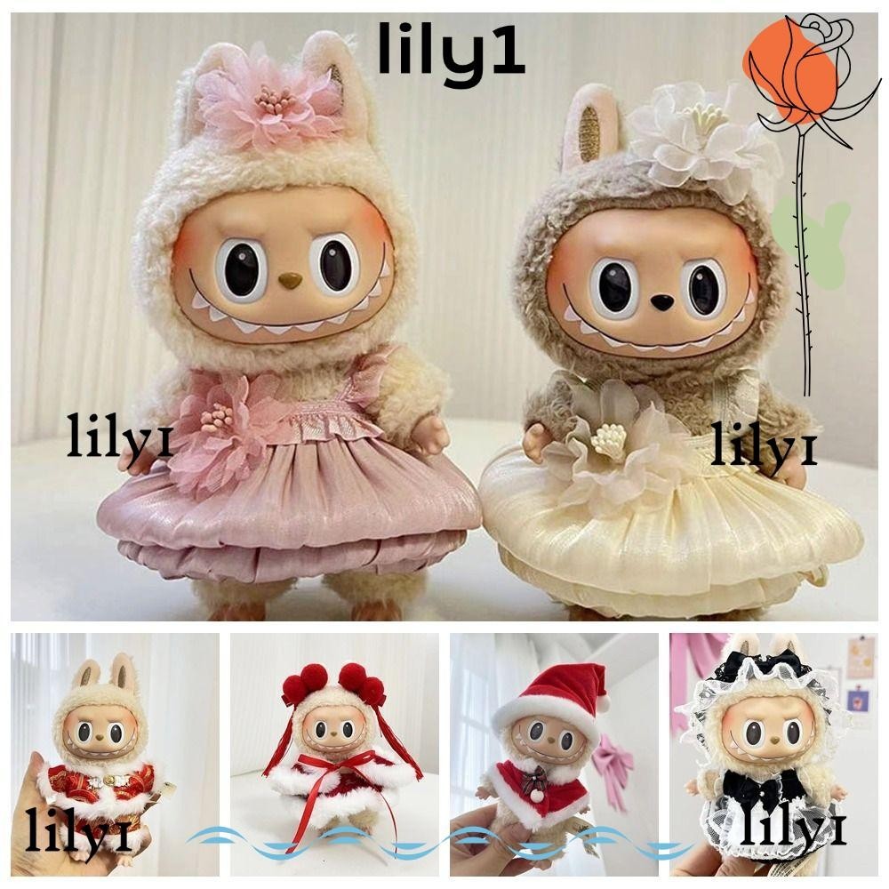 LILY Doll Clothes, Handmade Cos Gift Labubu Clothes, Mini Labubu Time ...