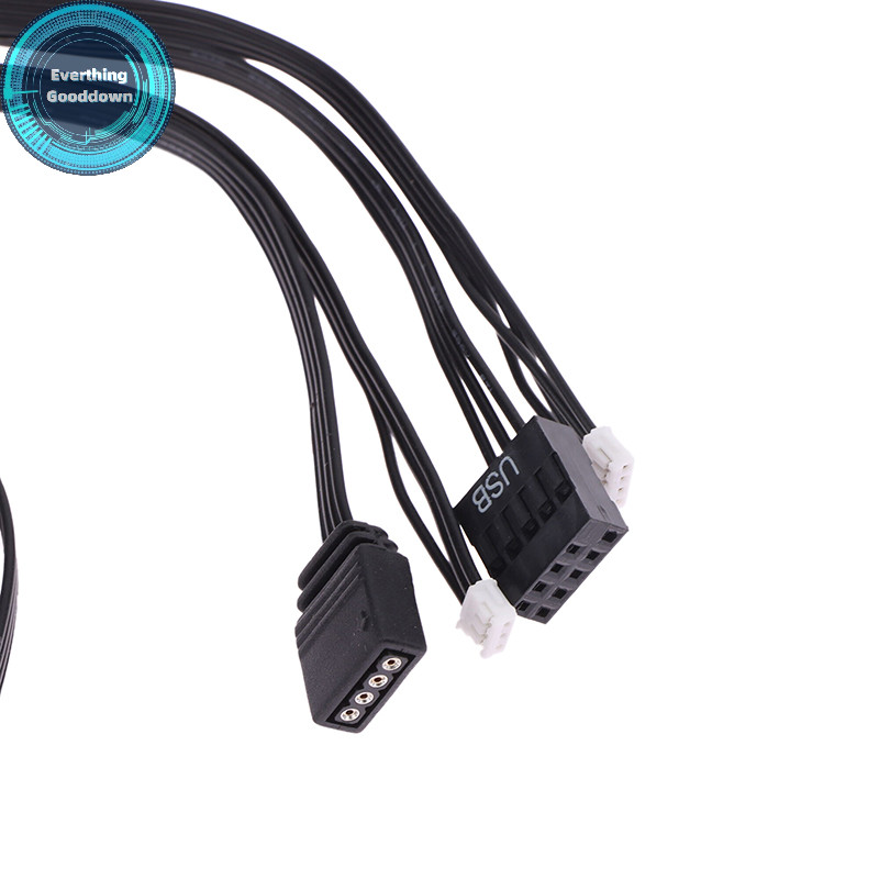 EVERTHING 2 PCS New AMD Ryzen Wraith Prism Wraith Max Fan RGB Light ...