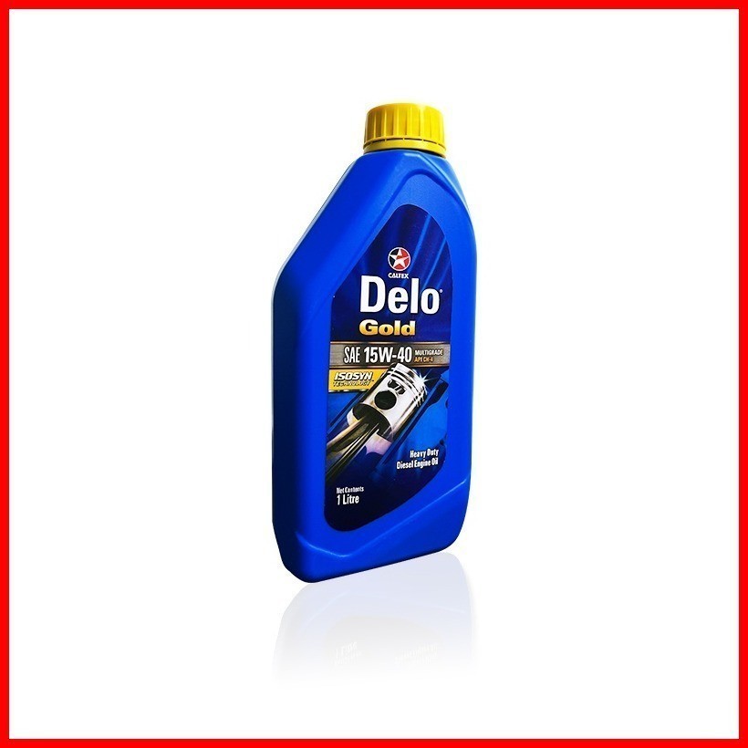 DELO shell 1L-4L engine oil for car Gold 15w40 | Shopee Philippines