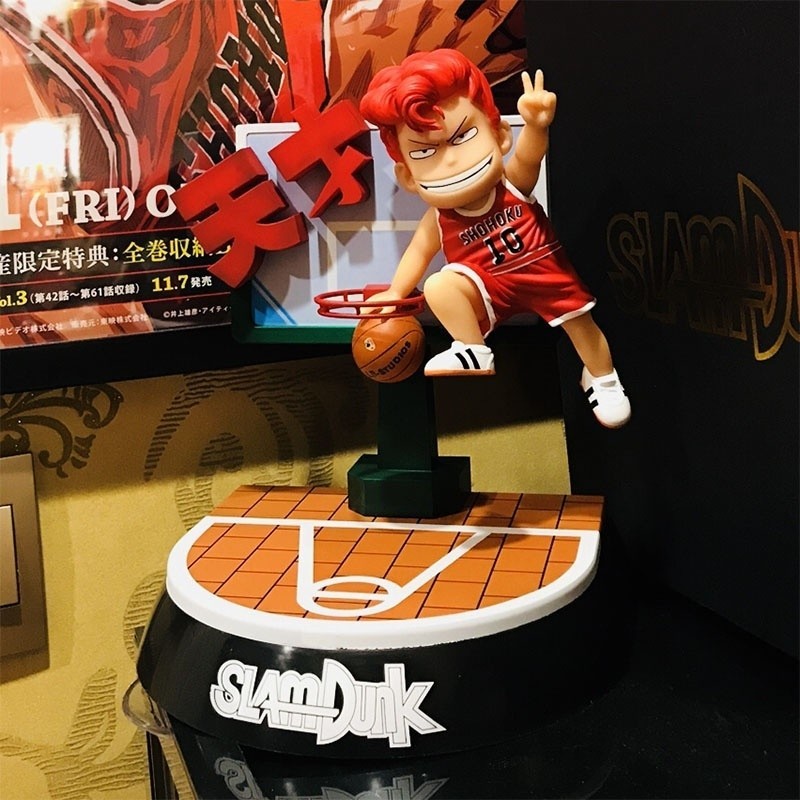 Slam Dunk Action Figure Genius Sakuragi Hanamichi Rukawa Kaede Figure ...