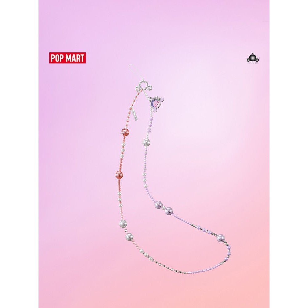 Popmart POPMART SKULLPANDA Voice Series Long Mobile Phone Chain Trendy ...