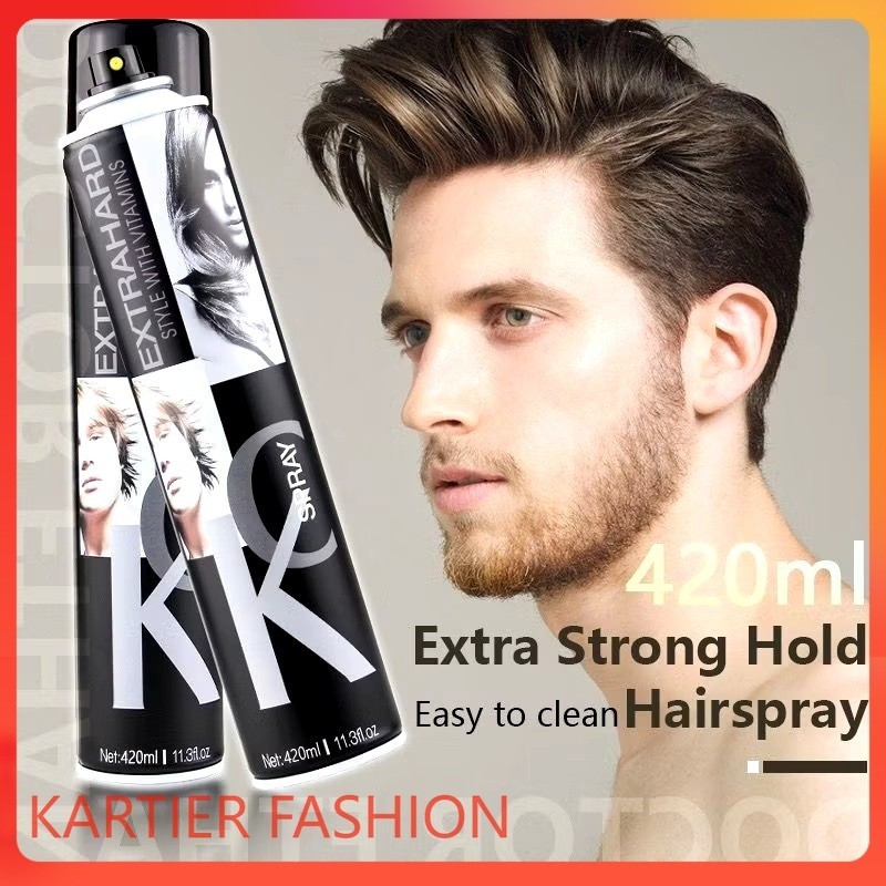 CK 420ml Hair Spraynet Strong Hold Hairspray Spraynet Hard Hold Hair ...