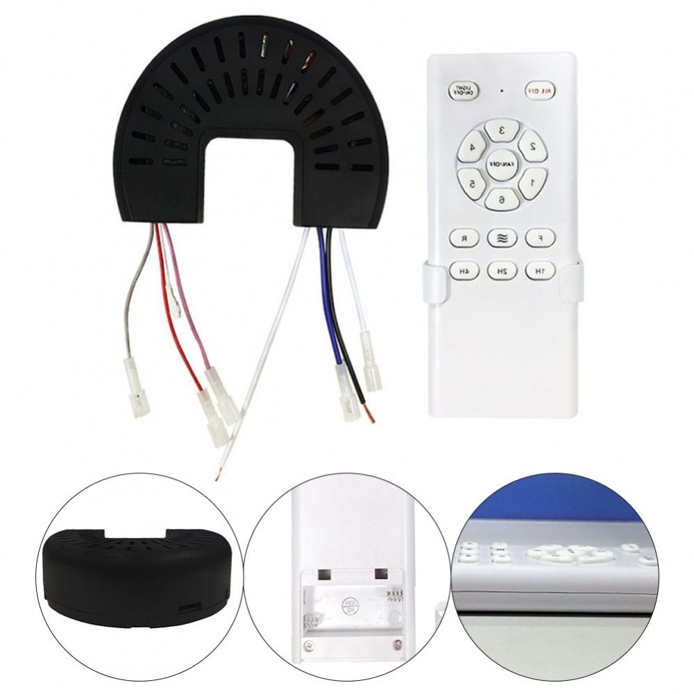 【shopee】Universal Voltage Compatibility Ceiling Fan Light Remote ...