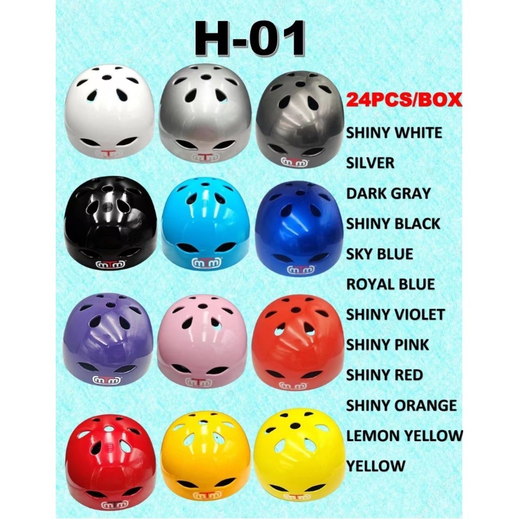 MOTOMAN NUTSHELL BICYCLE HELMET | Shopee Philippines