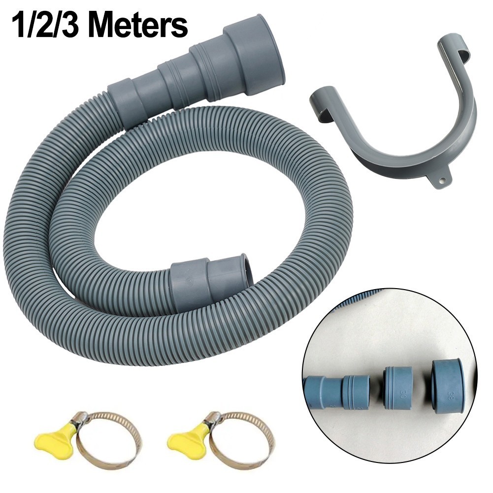 Universal Compatibility Hose Extension Rods for Washing Machine ...