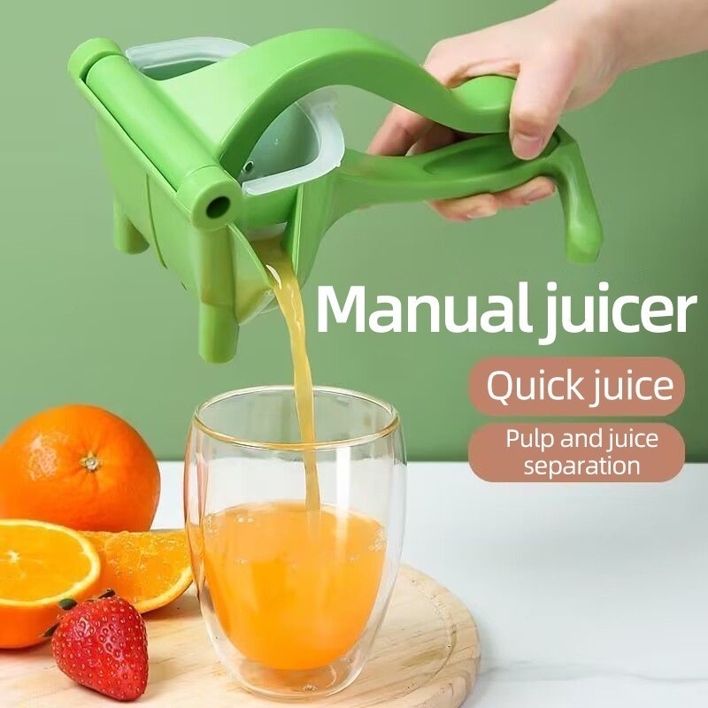 Original Plastic Manual Juicer Orange Fruit Presser Multi Function ...