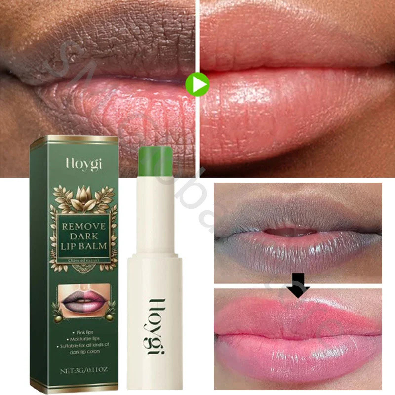 Remove Dark Lip Balm Lighten Melanin Lip Mask Exfoliating Fade Lip Line ...