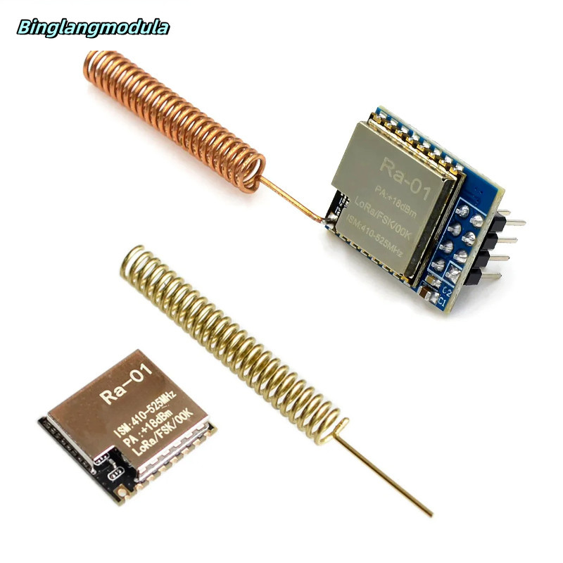 Ra-01 LoRa SX1278 433Mhz Wireless Spread Spectrum Transmission Module ...