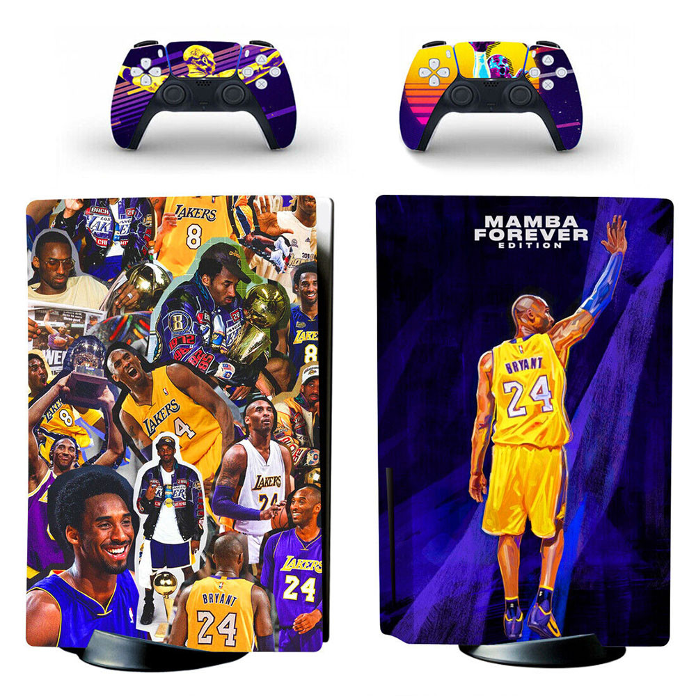 Legend Kobe Bryant KB Forever Skin Decal Sticker for PS5 Standard Disc ...