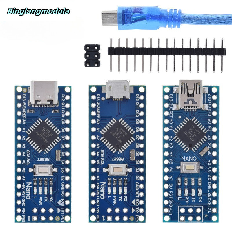 Nano With the bootloader compatible Nano 3.0 controller for arduino ...