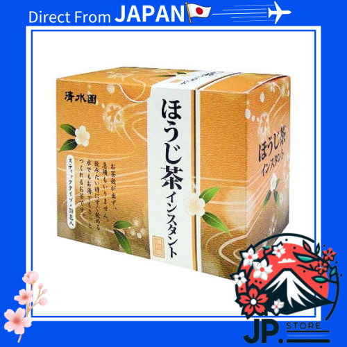 [Direct From JAPAN]Shimizuen Hojicha Instant 1g x 30 packets ,Hojicha ...