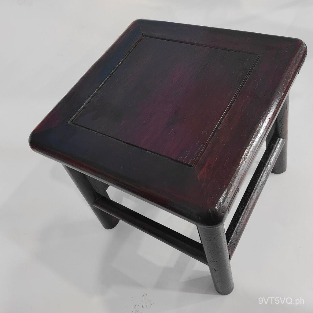 Fugui Stool Classical Solid Wood Stool Rosewood Furniture Low Stool ...