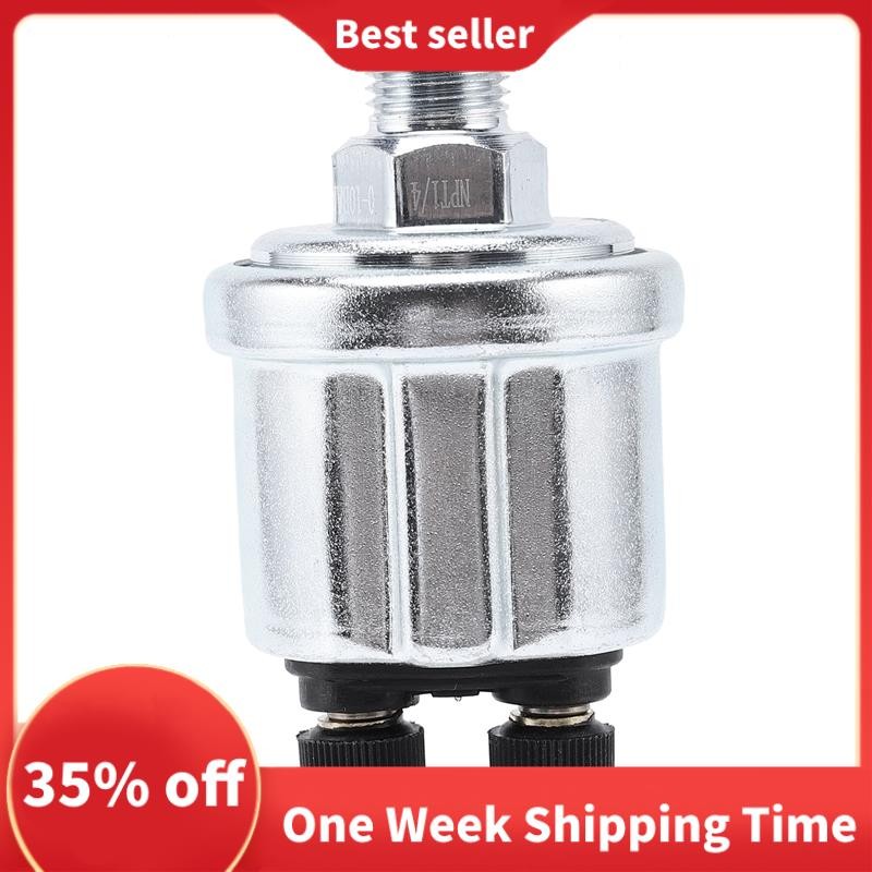 Available VDO Universal Oil Pressure Sensor 1/4NPT 13Mm 0-10Bars Genset ...