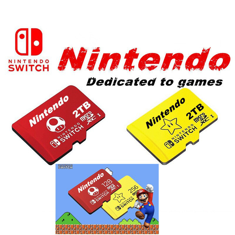1TB 2TB Super Nintendo memory card for NINTENDO Switch Smart phones ...