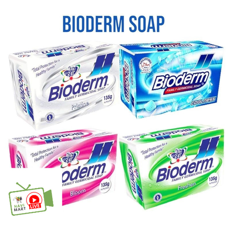 HAVI LIVE BIODERM ALL VARIANTS (BLUE, PINK, WHITE, GREEN) 60G & 135G ...