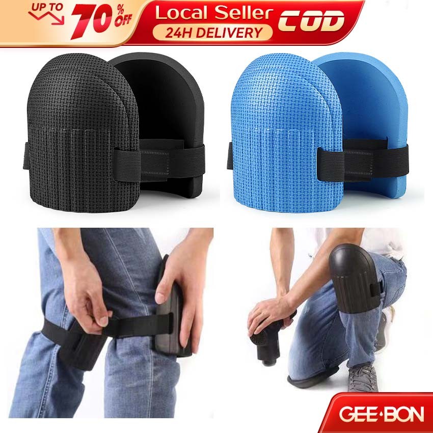 GEEBON 1 Pair Knee Pads Soft Foam Kneeling Protection For Landscaping ...