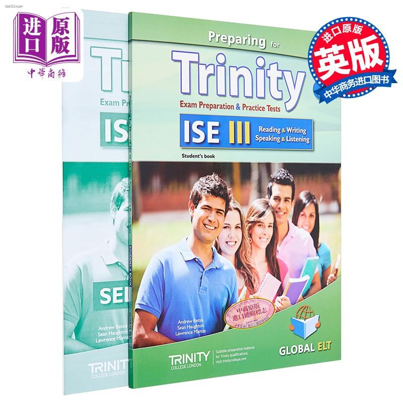 ケ Preparing for Trinity-ISE III CEFR C1 English Comprehensive Ability ...