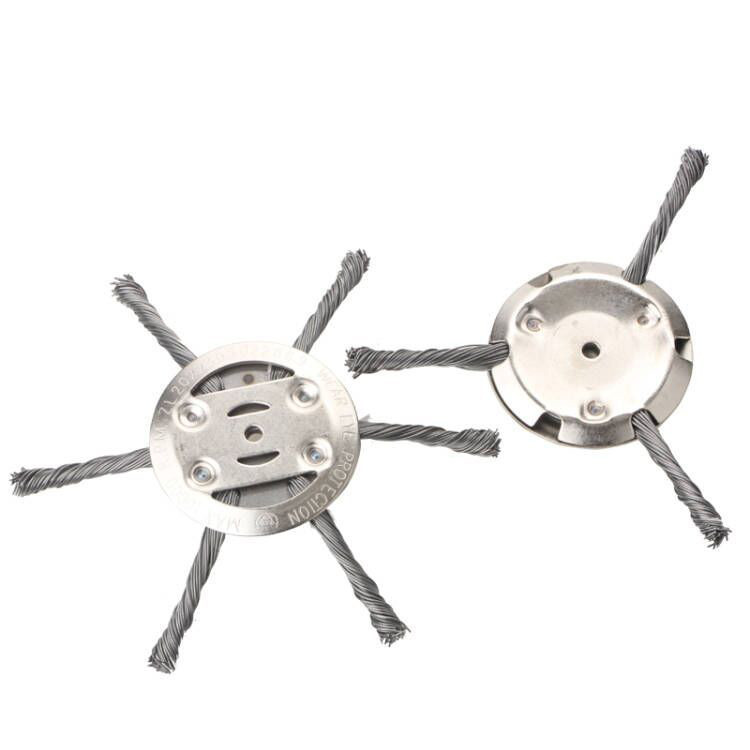 Steel Wire Weeders Head Wear-resistant Grass Cutter Head for Home ...