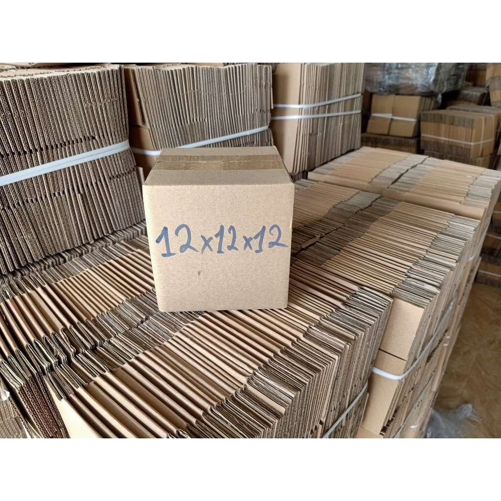 12x12x12 Combo of 10 Carton Boxes Packing Shipping Box COD 3 Corrugated ...