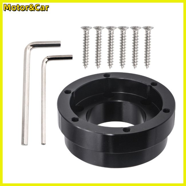 jianting 70MM Steering Wheel Adapter Plate With Hex Wrench Screws ...