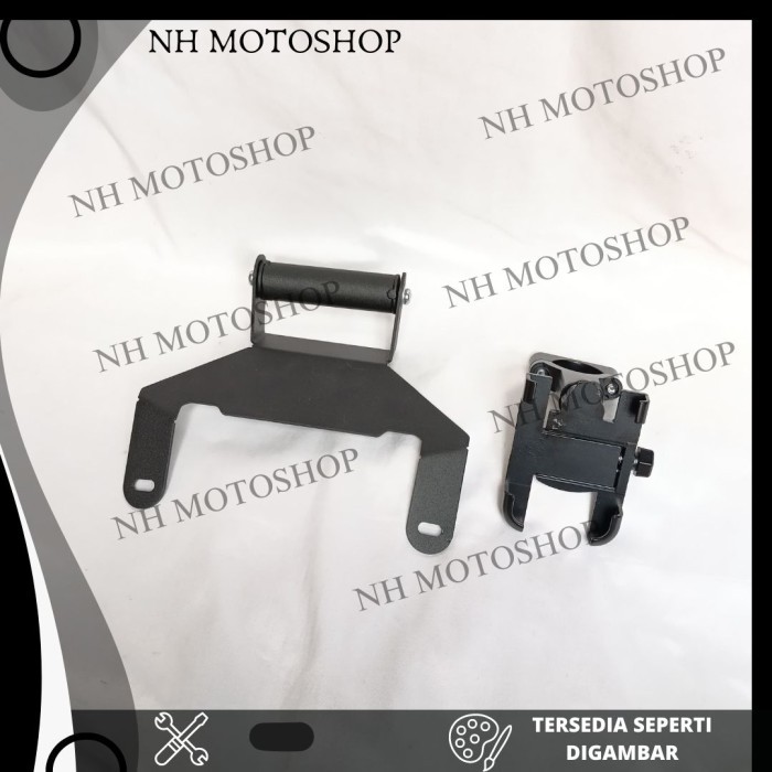 Package HOLDER GPS HP NMAX NEO NMAX S NMAX TURBO PHONE HOLDER Aluminum ...