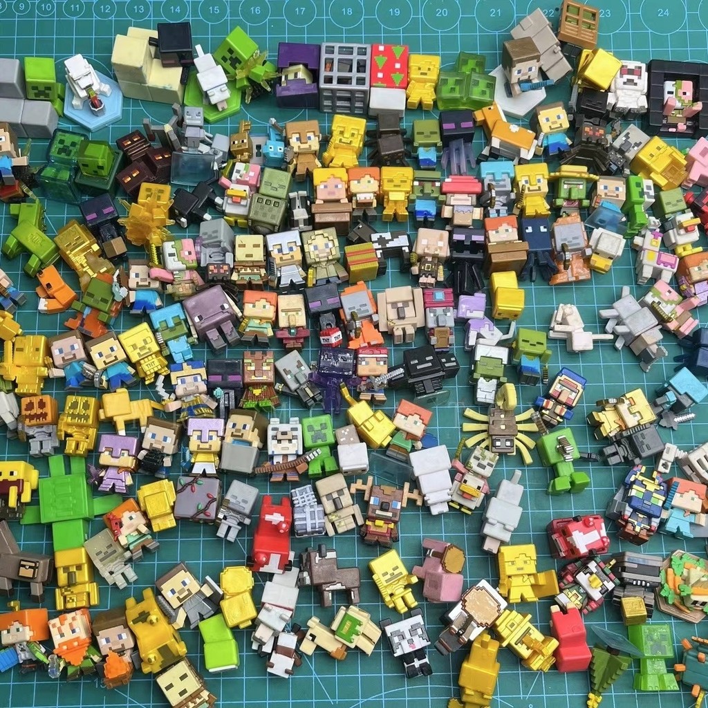 Minecraft Magnetic Cube Magnet Large Particle Building Blocks Assemble ...