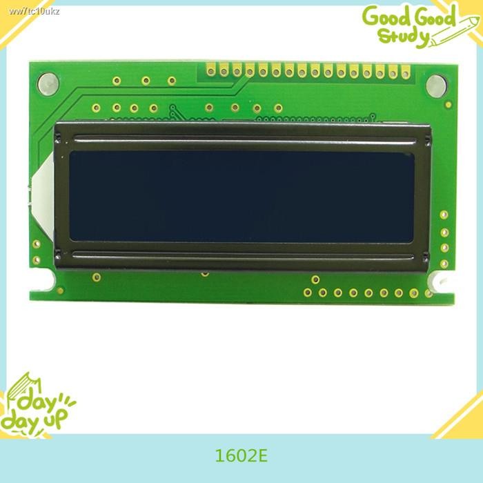 LCD 1602E dot matrix module LCD module 5V 1602 parallel port 16x2 gray ...