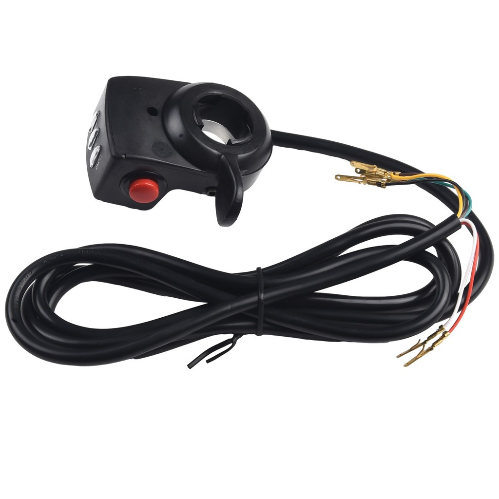 Electric Bike Speed Control LED TwistThumb Throttle Battery Indicator ...