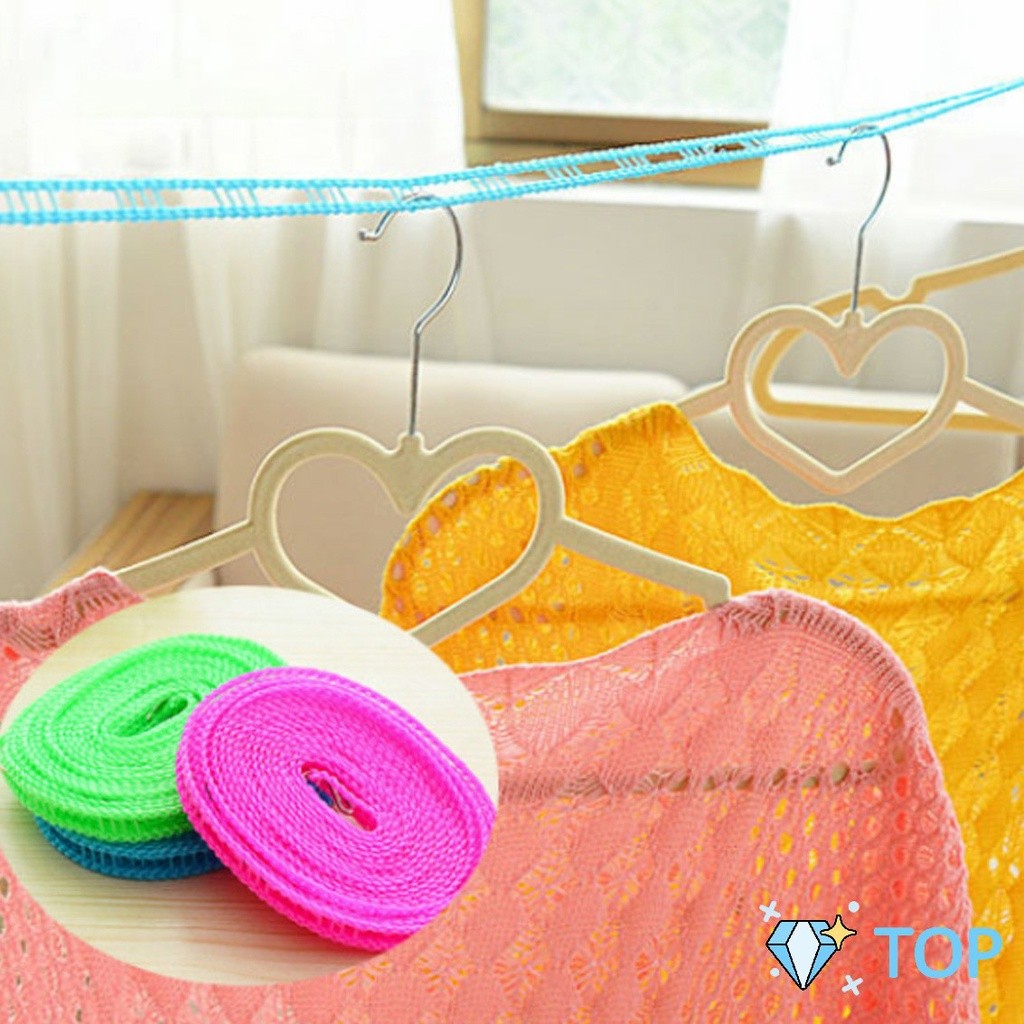 Nylon clothes Drying Rope Rack Strong And Durable Available In 3 Colors ...