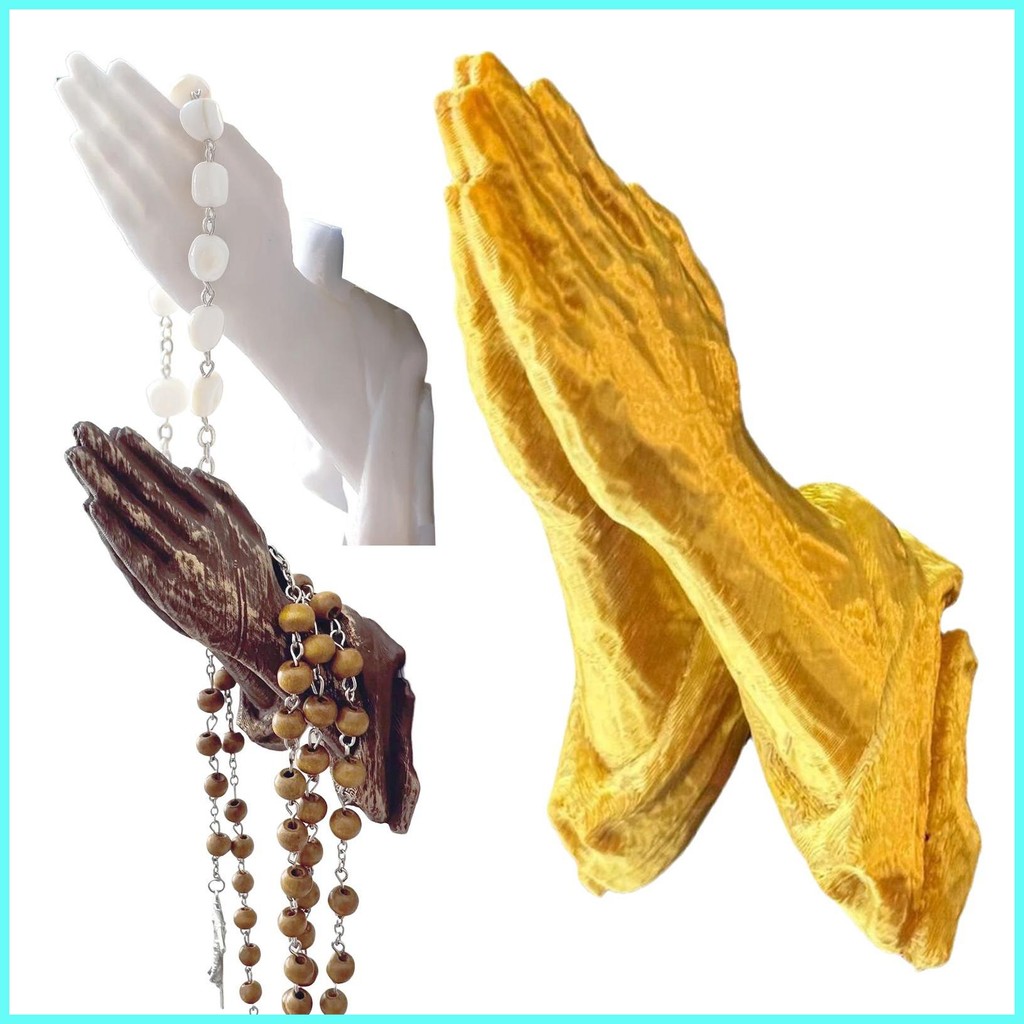 Praying Hands Wall Sculpture Wall Mounted Resin Praying Hands Hook ...