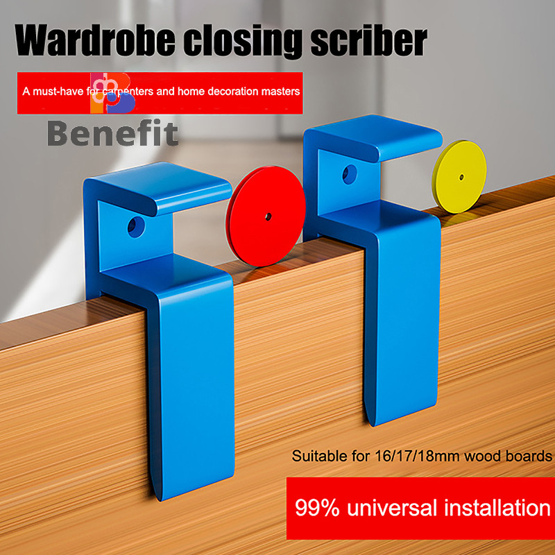 Benefit> 1PC Carpentry Closing Fixed Clamp Tool Wardrobe Closing Board ...