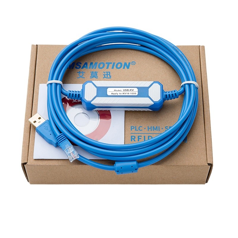 Applicable to Keyence Kearns KV full series PLC programming cable ...