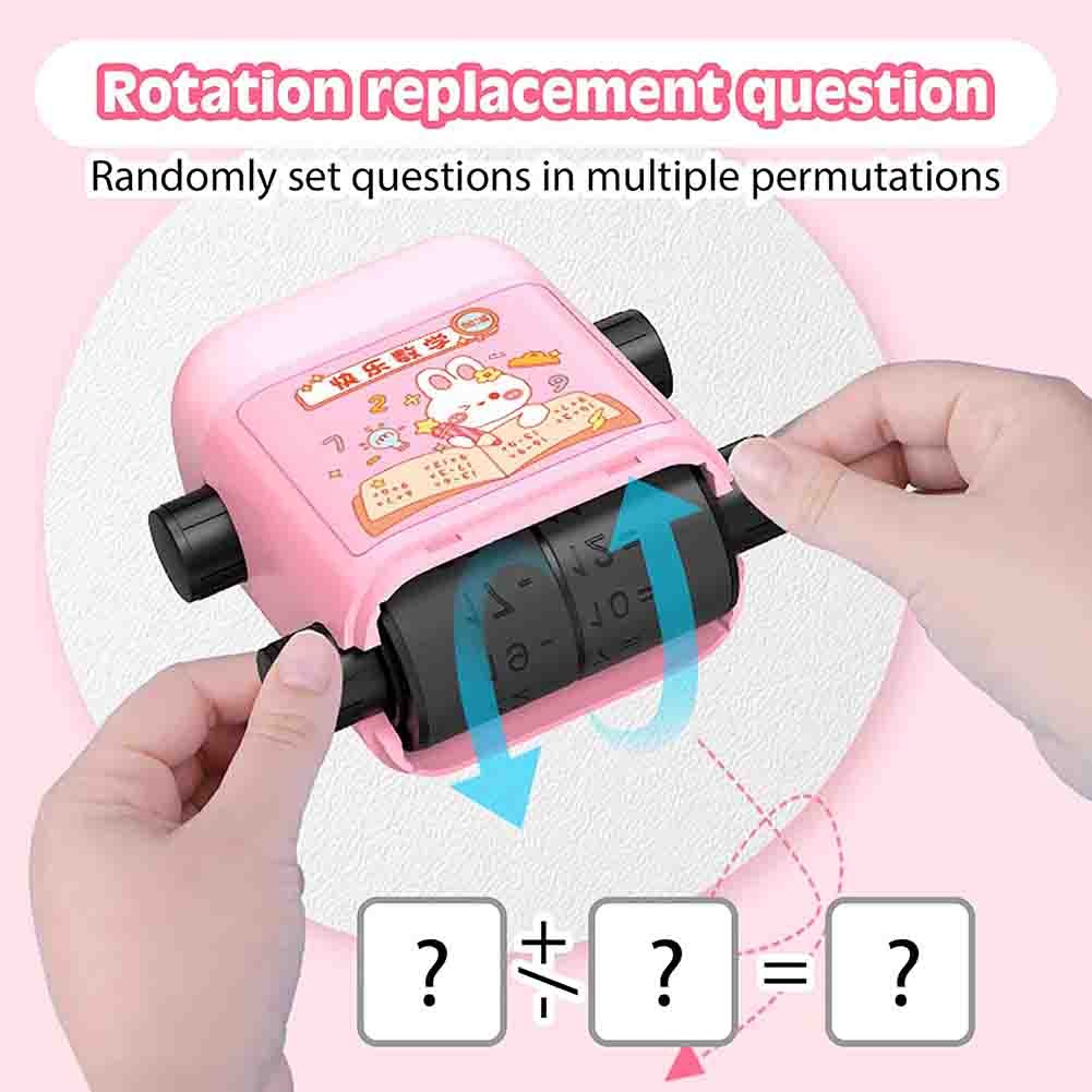 Math Roller Stamps For Addition Subtraction Multiplication Division ...