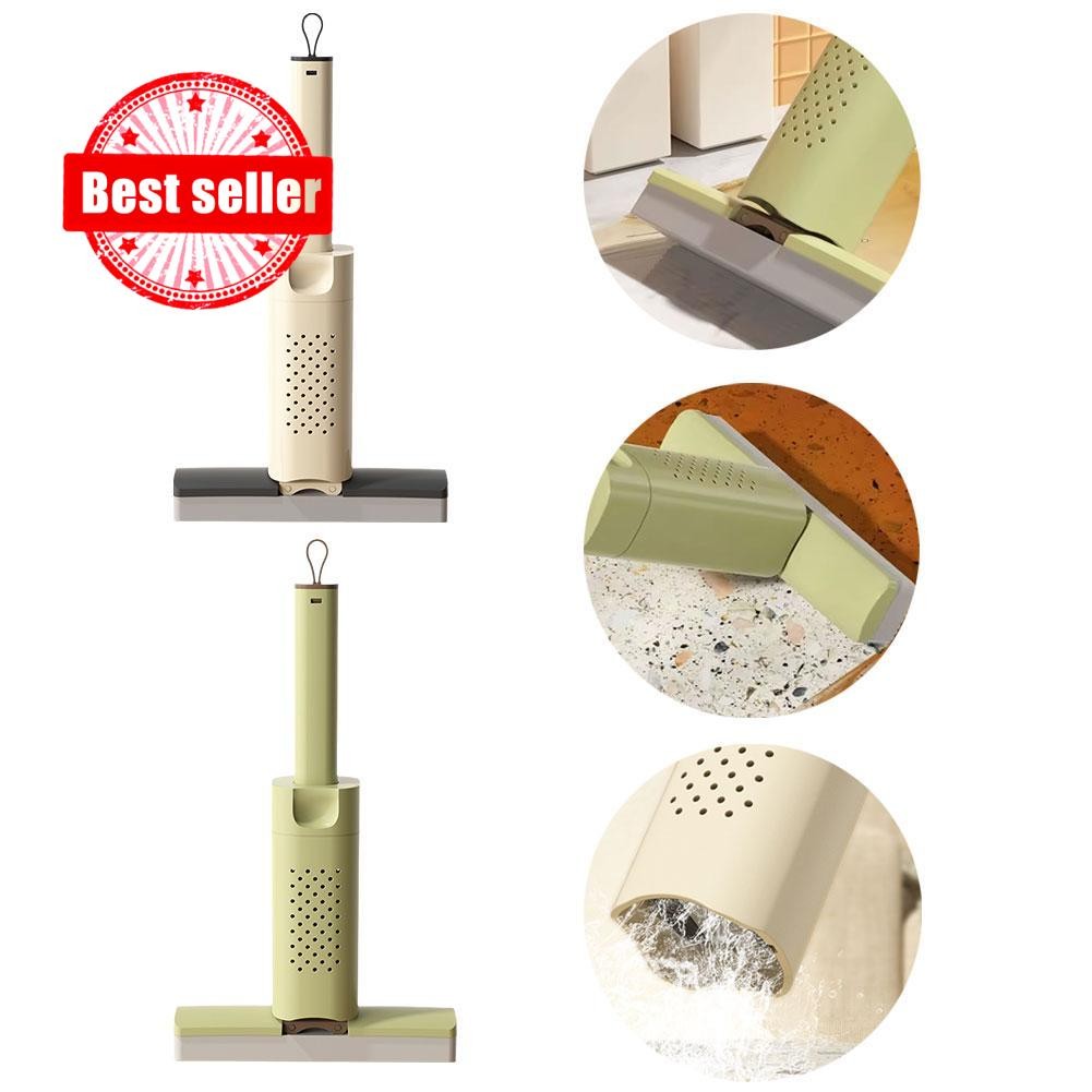 Mini Cotton Mop Household Desktop Bathroom Portable Foldable Handheld ...