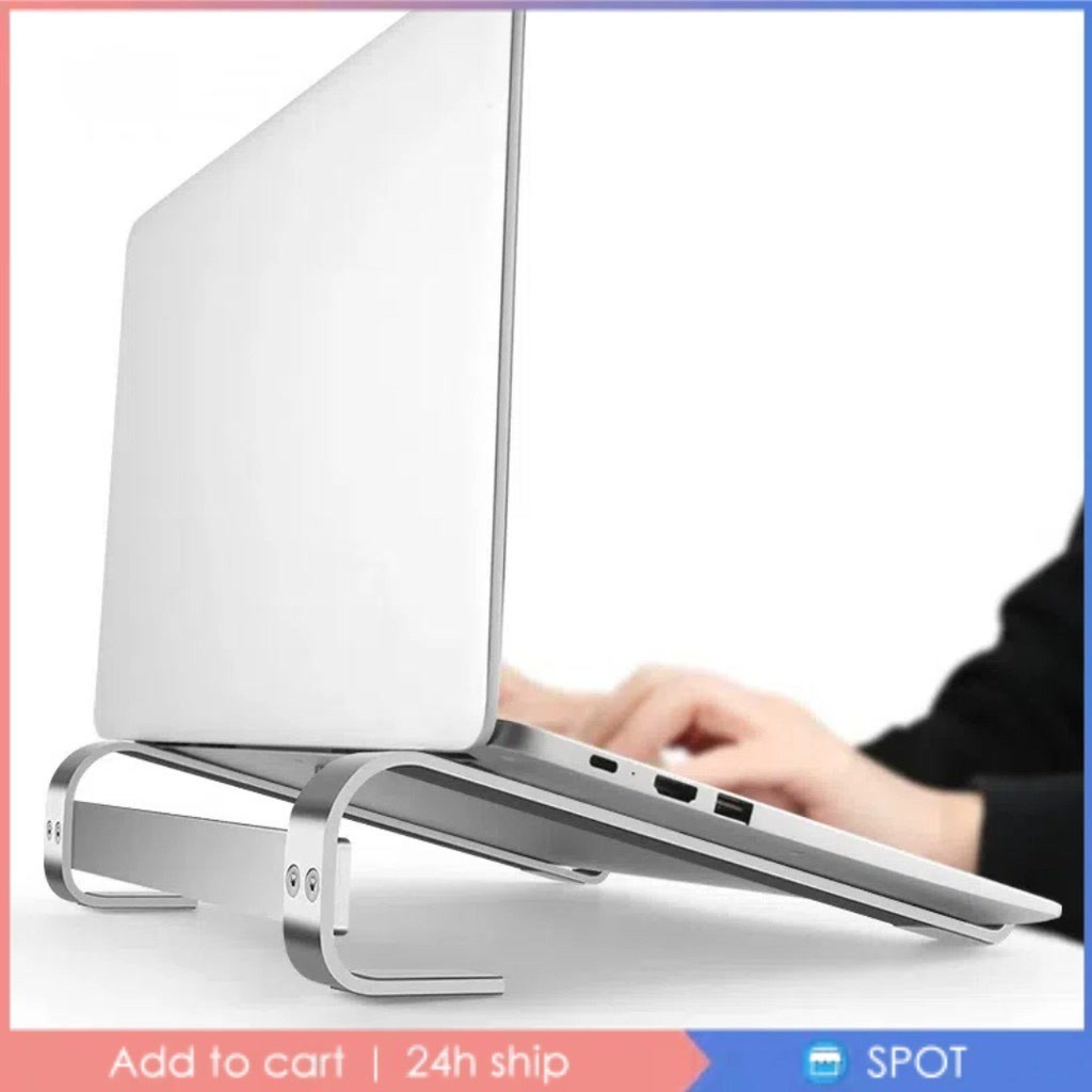 On Hand Aluminum Alloy Laptop Stand Tablet Stand Portable Laptop Stand ...