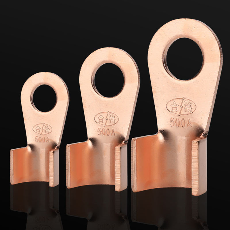 OT Series Bare copper Wire Terminals OT-10A 20A 30A 60A 80A 100A Cable ...