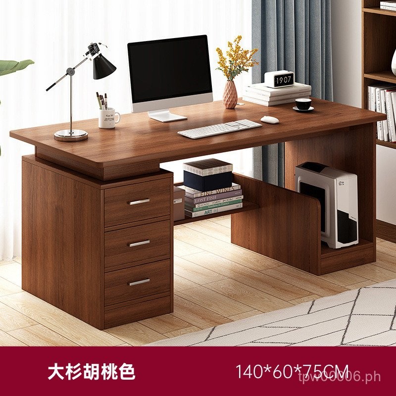 Office Desk and Chair Combination Desktop Computer Desk Household ...
