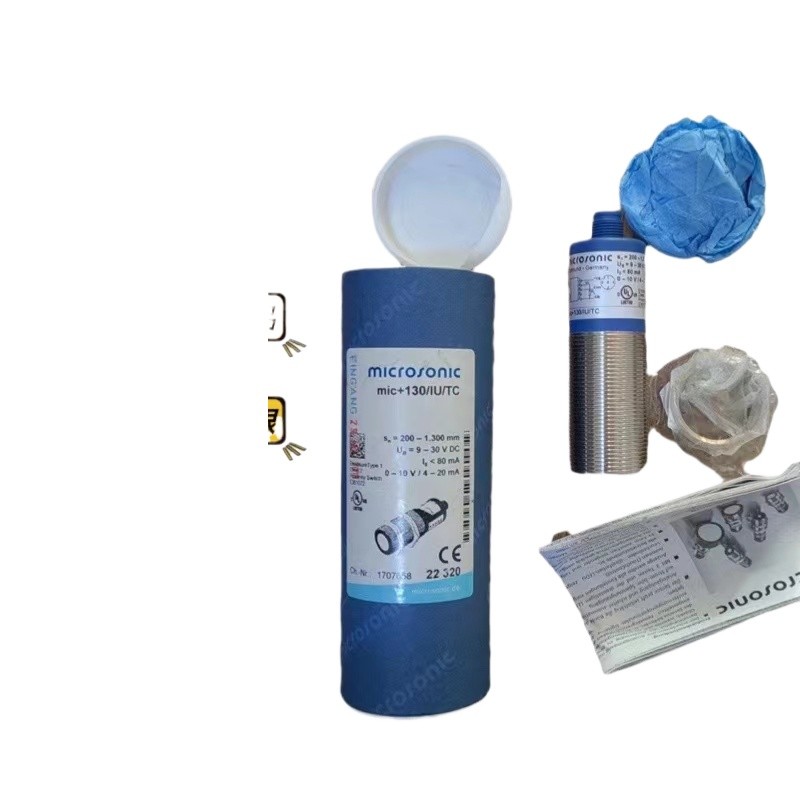 microsonic German Vionic Ultrasonic Sensors mic 130/IU/TC and mic 340/IU/TC | Shopee Philippines