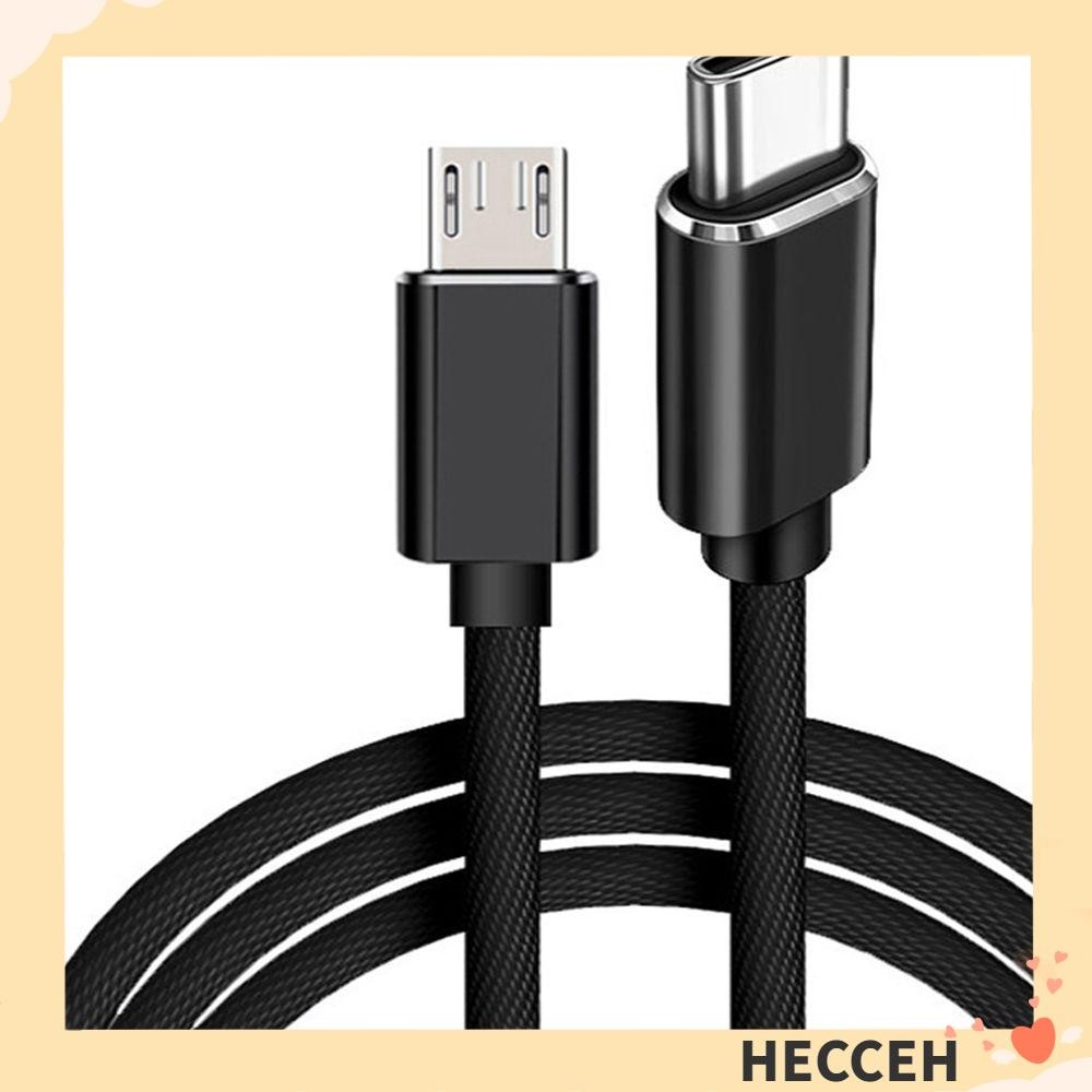 HECCEH USB Type C to Micro USB Cable Adapter, Cable Data Cable Fast ...