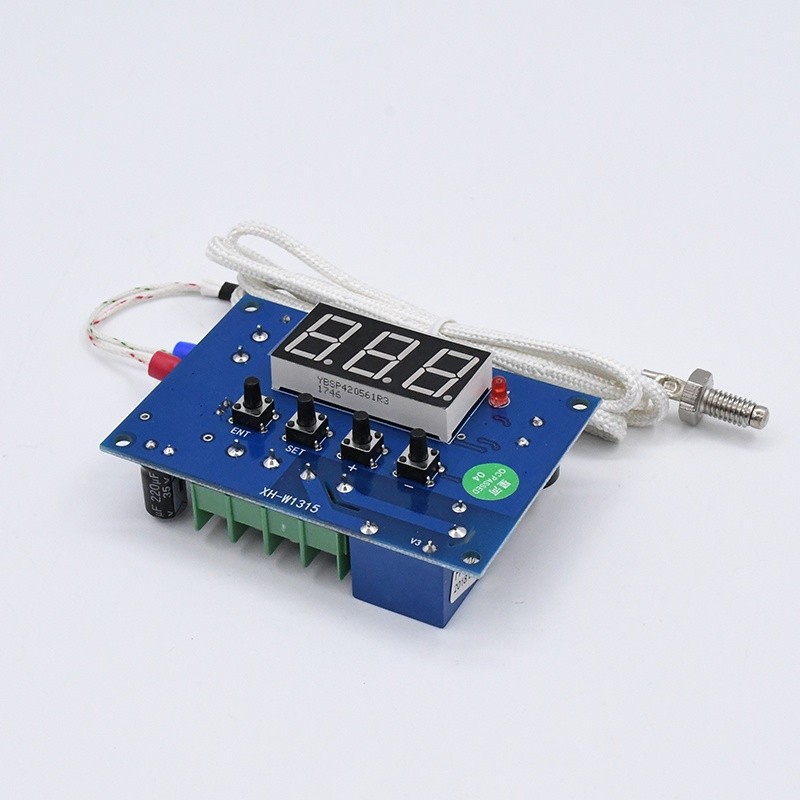 XH-W1315 High temperature digital thermostat K-type thermocouple high ...
