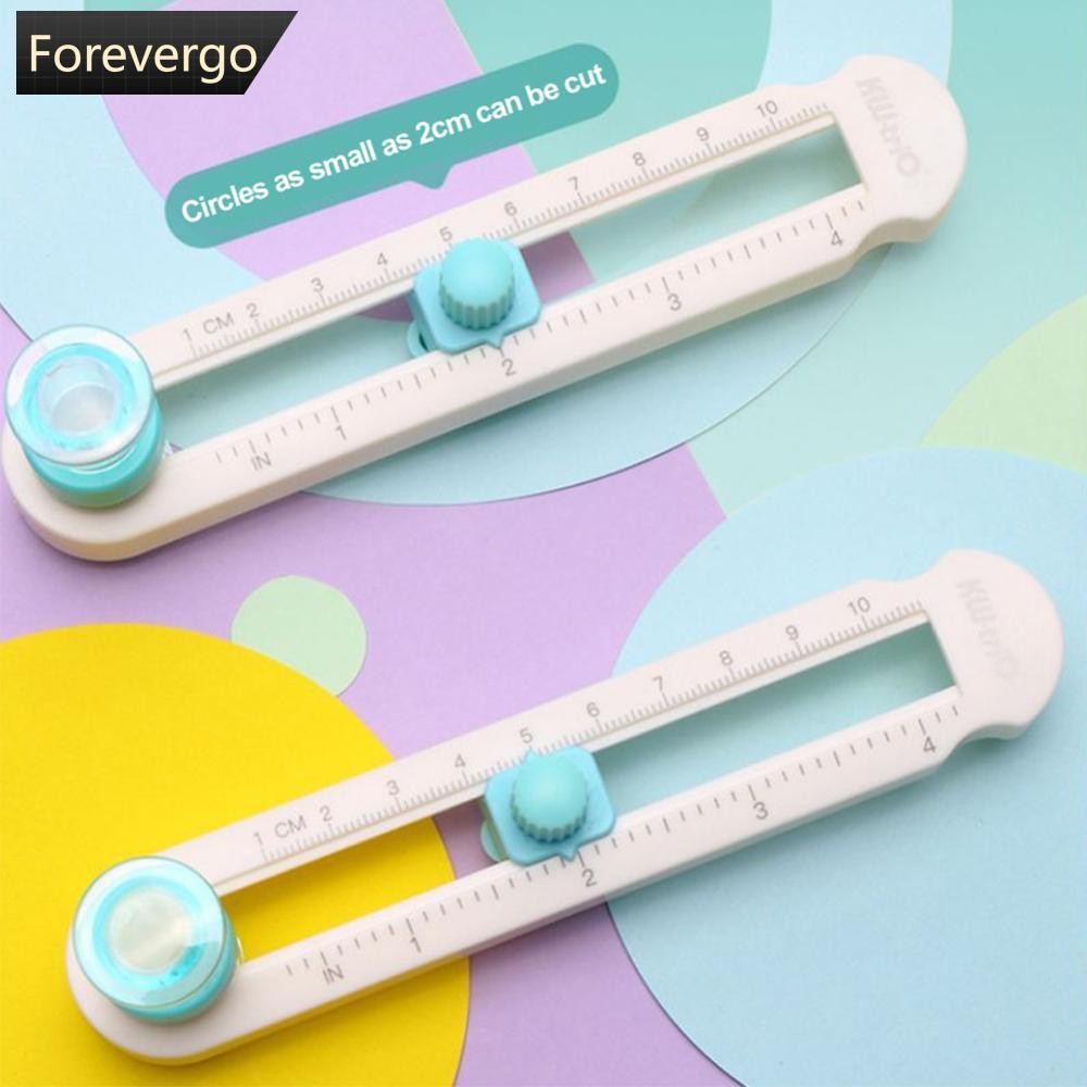 FOREVERGO Adjustable 360 Round Cutter DIY Compasses Circle Cutter ...