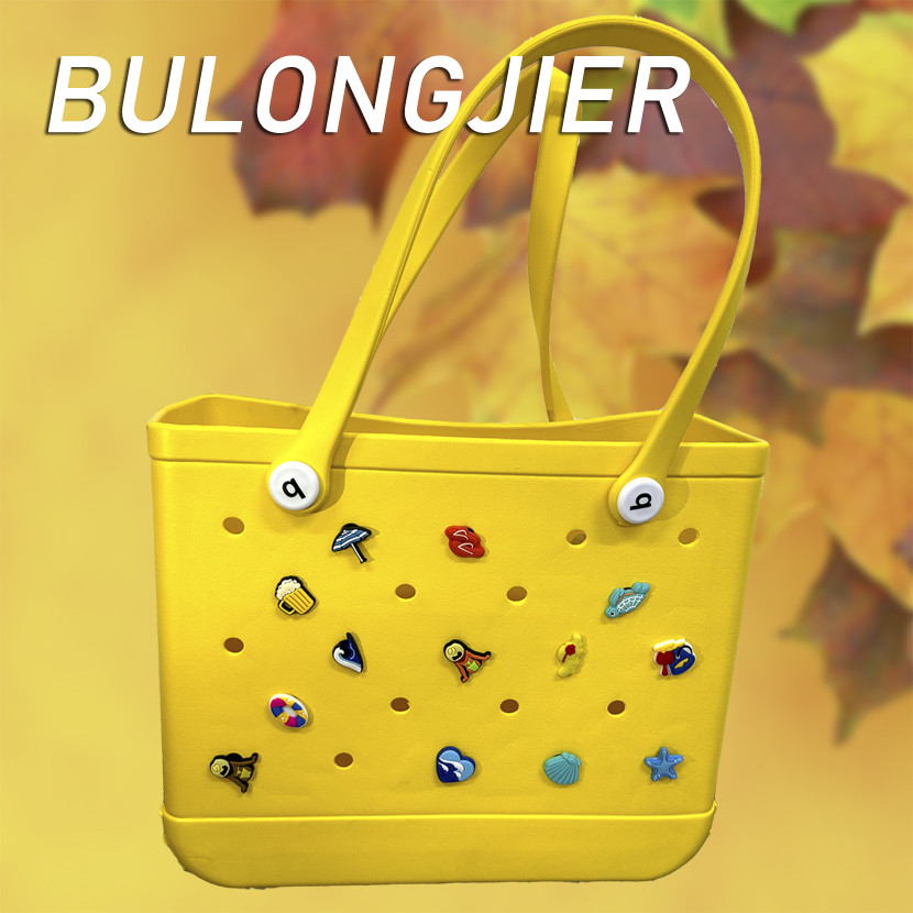 Jibz for Croc Bogg Bag Shoe Charms Beach SpongeBob PVC Accessories With ...